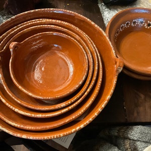 10 in or 11in Mexican Hand Painted huarache Dinner Barro Plates Blue ...