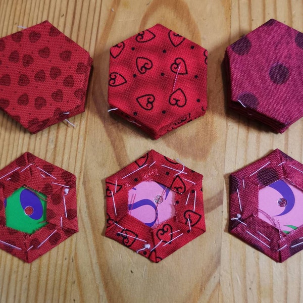 EN - Download - Tumbling Hexies EPP - Bundle (english Paper Piecing) - Etsy