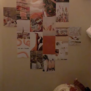 Cream Wall Collage Kit DIGITAL - Etsy