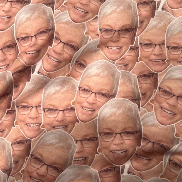 Your Face T-shirt, Face Collage T-shirts, Human or Pet Face T-shirt ...