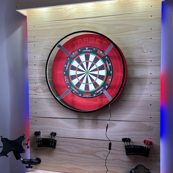 Dart Holder (wall Mounted) / Display Stands - Organize & Showcase Your ...