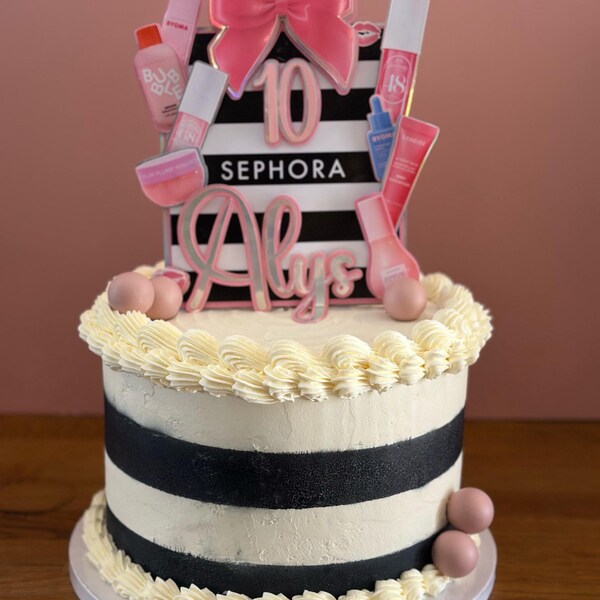 Glow Recipe Cake Topper, You Glow Girl, Skincare, Make Up, Sephora ...