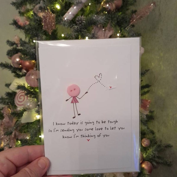 Difficult Day, Tough Times Card, Supportive Friend Card - Etsy