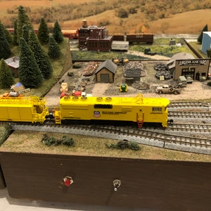 N Scale WABTEC 3000 Battery Electric Locomotive - Etsy