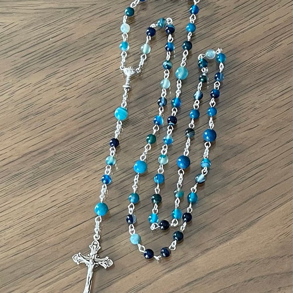 Beads of the Blessed Sacrament, Chaplet of the Blessed Sacrament, Pink ...