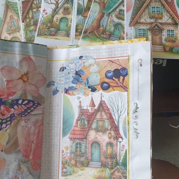 60 Images Backyard Garden Images Digital Art Printable Kit Instant ...