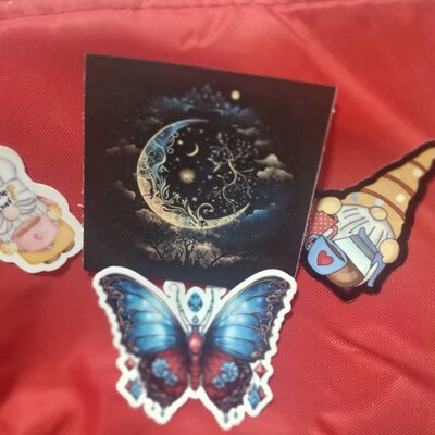 Funny Youre Never Alone Sticker Laptop Sticker Vinyl Die Cut Sticker ...