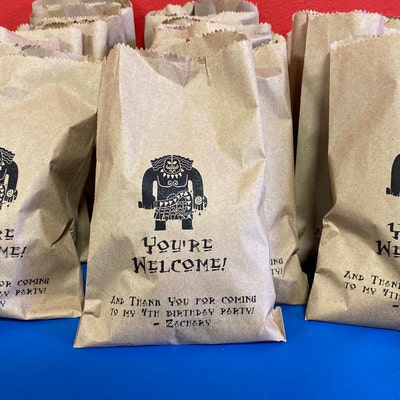 Wedding Program Bags Classic Monogram Program Bags - Etsy