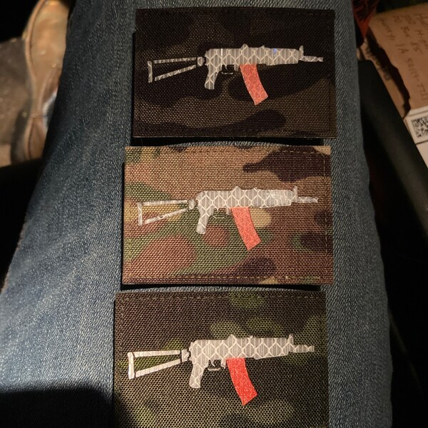 Laser Cut Multicam Tropic AKS-74U 3" X 2" Morale Patch With Hook Backing Krinkov Patch - Etsy