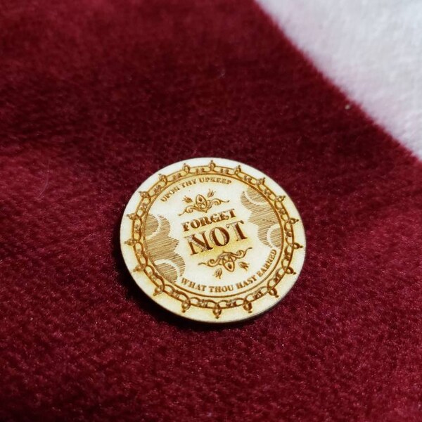 Magic the Gathering Upkeep Reminder Token - MTG Commander Player Gift ...