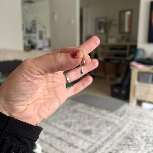 Tiny Manta Ray Ring in Sterling Silver, Adjustable Size, Manta Ray Fish ...