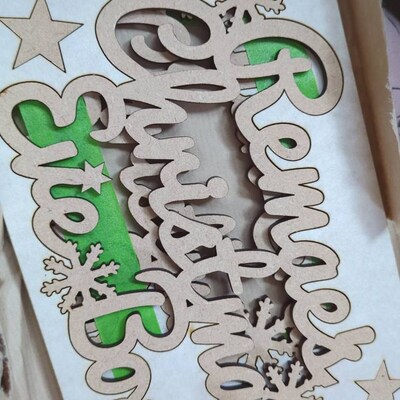 Small Wooden Alphabet Letters A-Z MDF Premium Quality Laser Cut 4mm ...