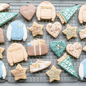 Riviera Cookie Decorating Workbook - Etsy