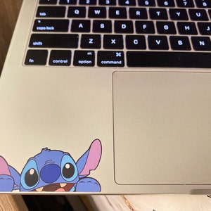 Stitch Peeking Inspired Car Laptop Vinyl Decal - Etsy