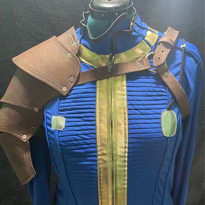 Leather Shoulder Guard, Shoulder Armor universal L/R Shoulder - Etsy