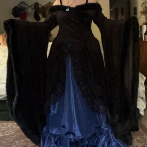 The Spookerveil Spooky Witchy Goth Veil by Moonmaiden Gothic - Etsy