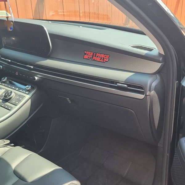 Philly Phanatic Phillies P Sticker Decal- Philly Sports Team Sticker ...