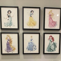 Any 6 Prints Make Your Own Set, Choose Your Prints, Print Set With ...