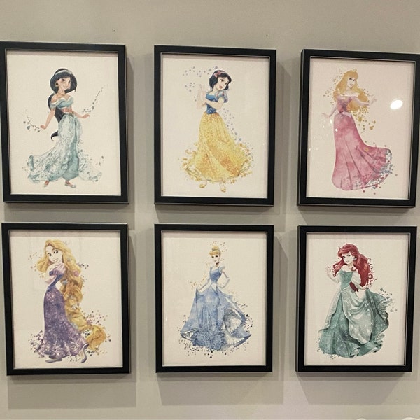 Any 6 Prints Make Your Own Set, Choose Your Prints, Print Set With ...