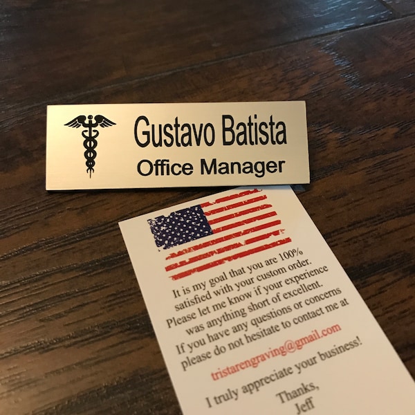 MEDICAL Name Tag Nurse Medical Assistant RN Doctor Physician Name Badge ...