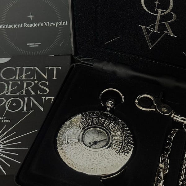 Original Omniscient Reader's Viewpoint Pocket Watch Custom GOLD Color ...