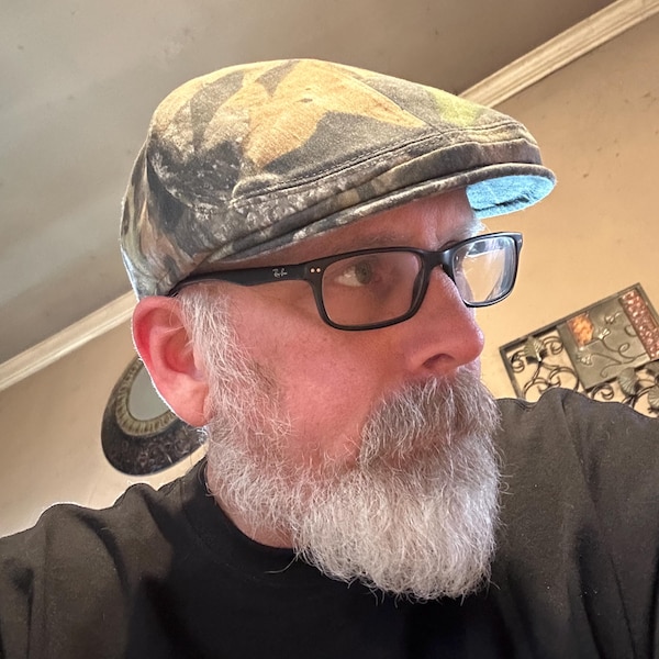 Holiday Christmas Holly Plaid Print Cotton Jeff Cap, Ivy Cap, Driving ...