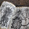 NECROMANCER Tome Fragment Necronomicon Cthulhu Larp Prop Lovecraft ...