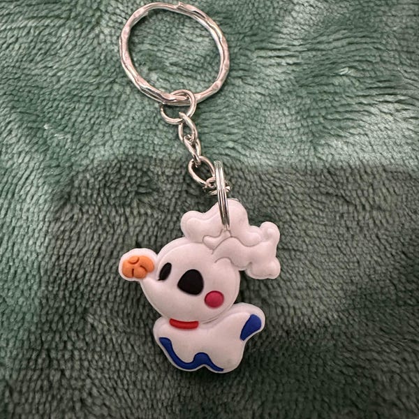 Penguin Keyrings/keychains | Cartoon Cute Emo Kids Goth Fun Animals ...