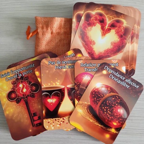 Yin Yang Oracle Cards Deck. I-ching Oracle Cards - Etsy