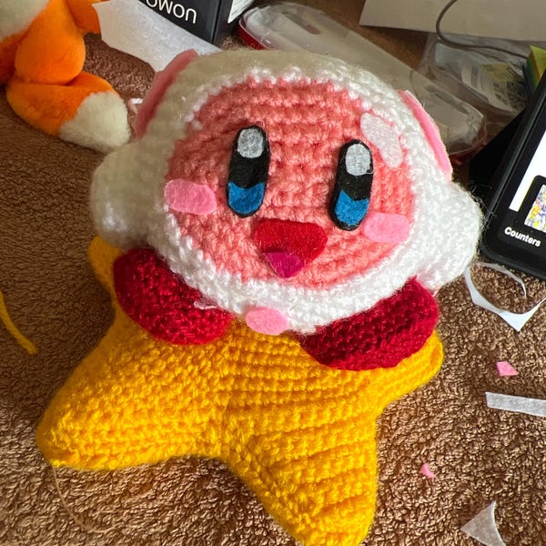 Chef Kirby Pattern [PDF FILE DOWNLOAD] - Etsy