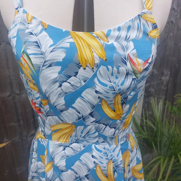 Cosmo Textile Company Sakana Koi in Blue 100% Cotton Japanese Made ...