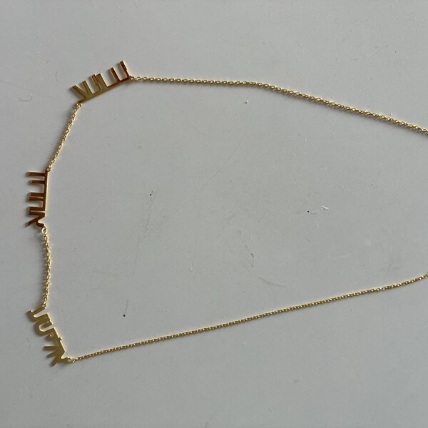 Personalized Gold & Silver Birthstone Bracelet With Custom Name ...