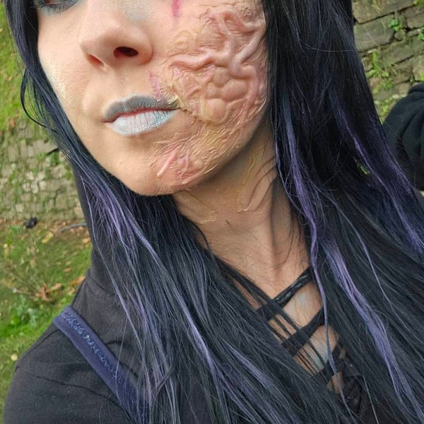Closed Third Eye / Silicone Prosthetic / Latex Free / Halloween ...