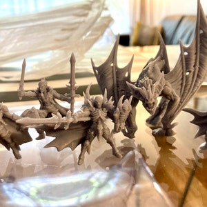 Kornutraaz the Plaguemancer Plague-mine Kobolds Miniature | Etsy