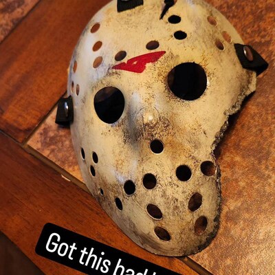 Friday the 13th Jason Voorhees Damaged NES Nintendo Inspired Thin ...