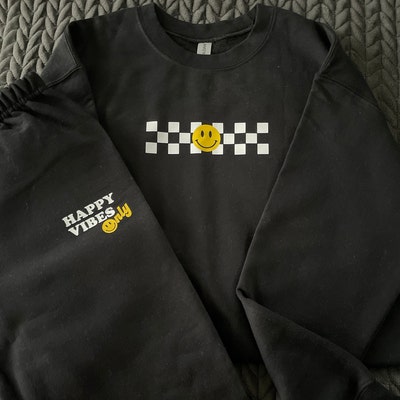 Smiling Face Neon Tshirt Trendy Clothes Oversized Tshirt Trendy Tshirt ...