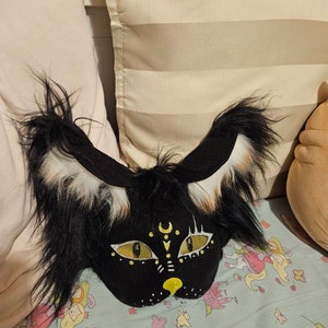 DIY Guide: Therian Ears Tutorial + Pattern Digital Template PDF Cosplay ...