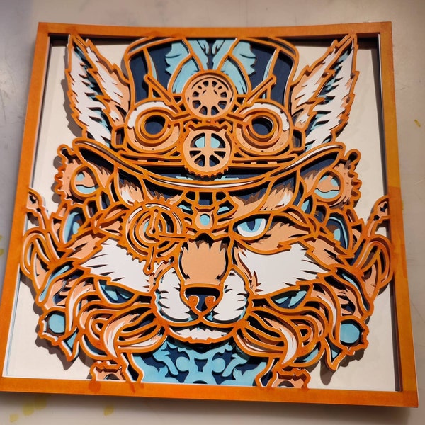 Lama Multilayer SVG/ Lama Cut File/ 3D Layer/ Plywood Cutting/ Paper ...