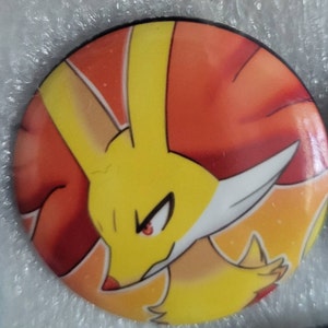 Bug Type Pokemon Pinback Buttons 32mm Caterpie, Butterfree, Volcarona ...