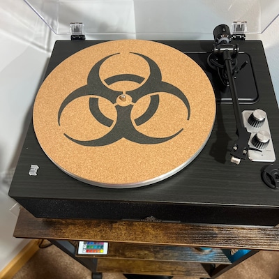 DJ Color Wheel 1 Spiral Vinyl Memorabilia 7 Inch Slip Mat Portablism ...