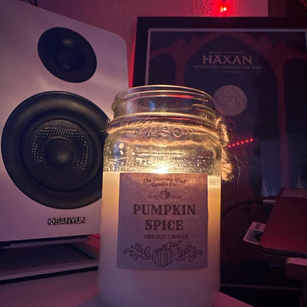 Fall Candle / Pure Soy / Autumn Candle / Fall Decor / Container Candle ...