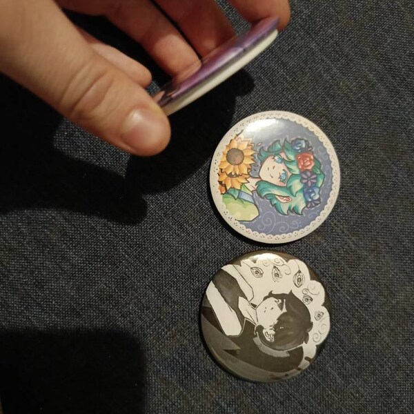 Vocaloid Pins - Hatsune Miku, Kagamine Len, Kagamine Rin - Etsy