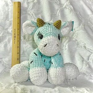 CROCHET PATTERN Colbie the Cow - Etsy Canada