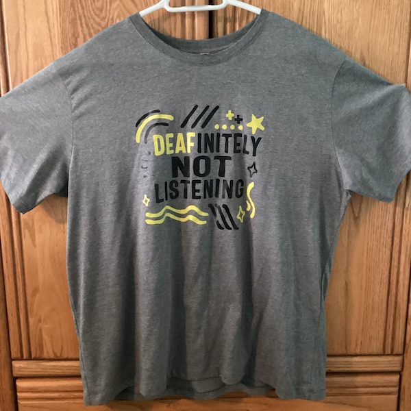 ASL Gifts, Deaf Awareness Shirt, ASL Graphic Tees, Deaf Community, ASL ...