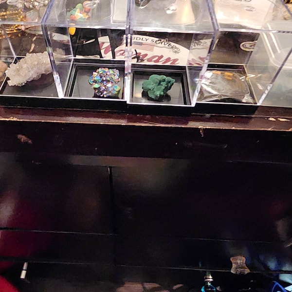 Miniatures Display Box Case / D&D Dnd Pathfinder Frostgrave Dungeons ...