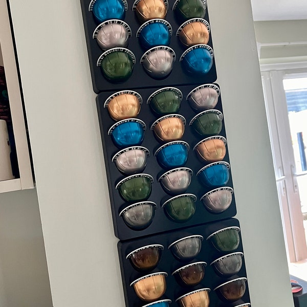 Nespresso Vertuo Capsule Wall Holder - Etsy