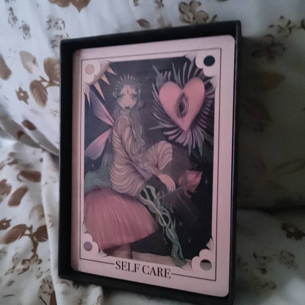 Fairy POC, Fantasy Portrait, Dark Fantasy Art A4 Print - Etsy