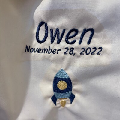 Rocket Embroidery Design. Rocket Mini. Machine Embroidery Design ...