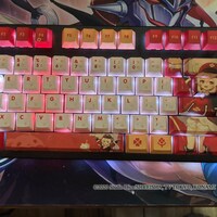 127 Keys Cute Bubble Keycap Set XDA Profile Keycaps Personalized Keycap ...