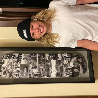 Skate Deck Shadow Boxes - Etsy